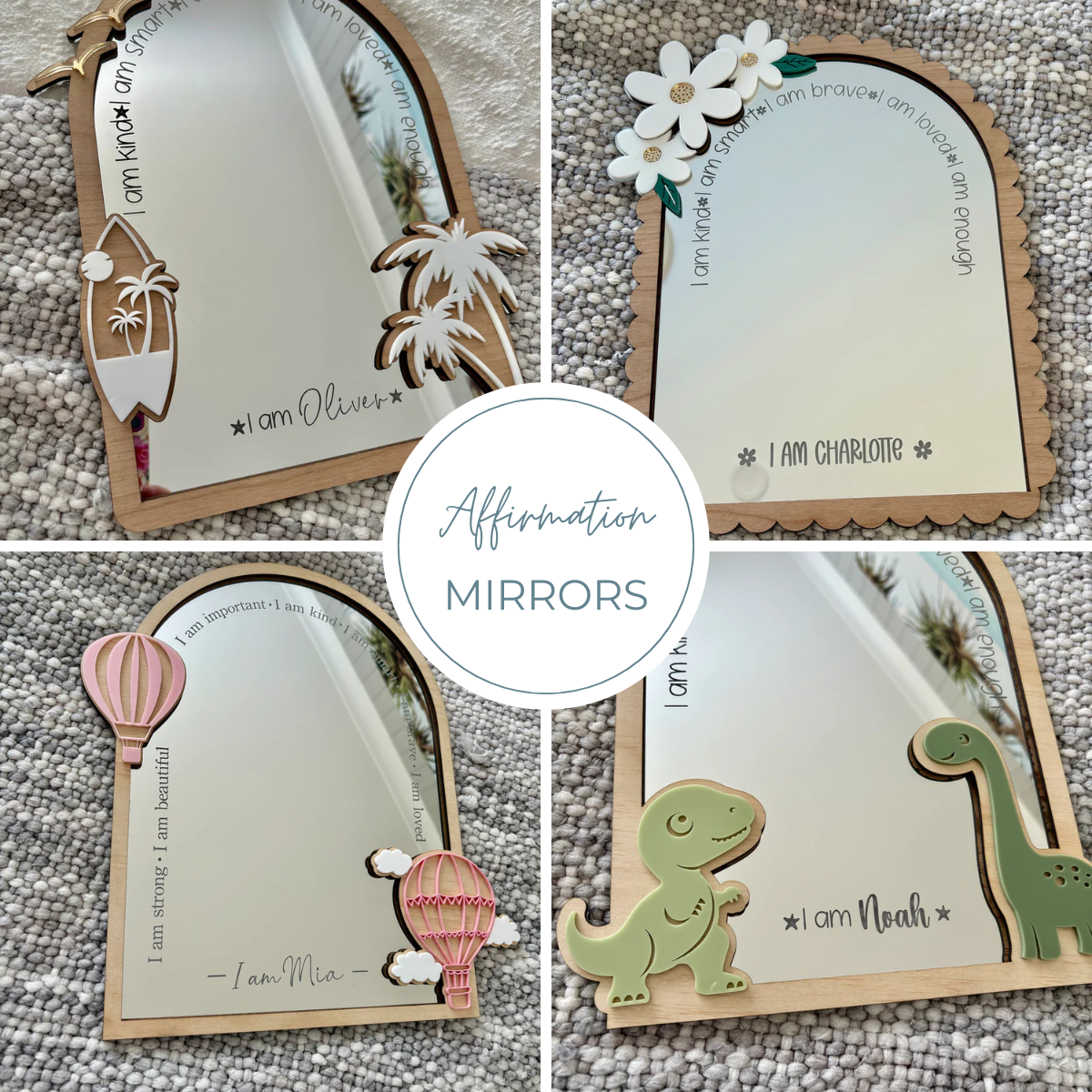 AFFIRMATION MIRROR – EmmyRose Designs