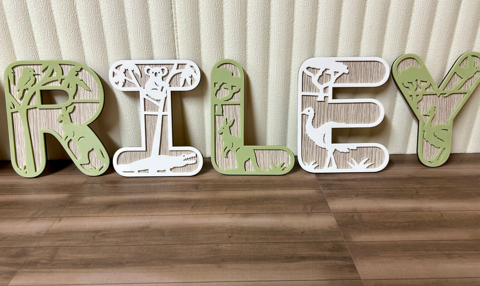 LAYERED LETTERS & PLAQUES – EmmyRose Designs
