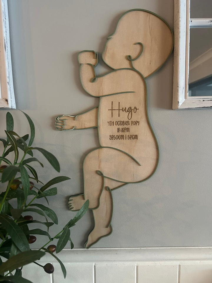1:1 BABY OUTLINES – EmmyRose Designs