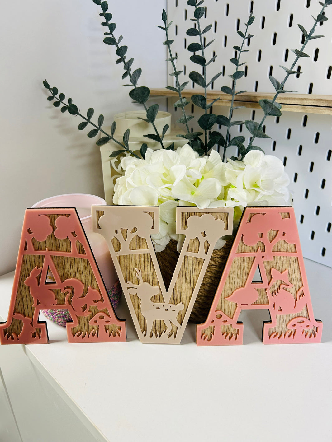THEMED LAYERED LETTERS – EmmyRose Designs