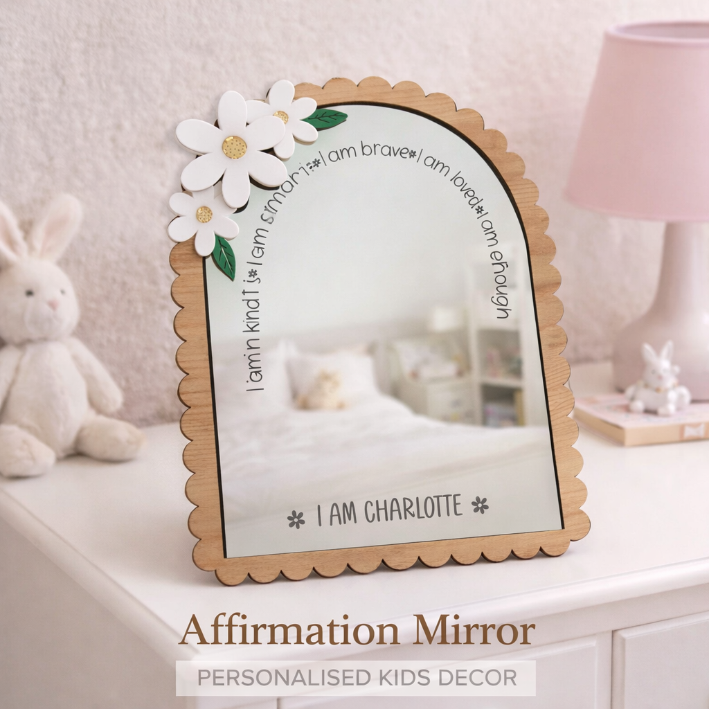 AFFIRMATION MIRROR – EmmyRose Designs